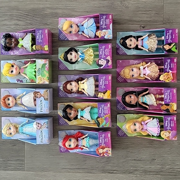 Toys | Disney Mini Toddler Princess | Poshmark